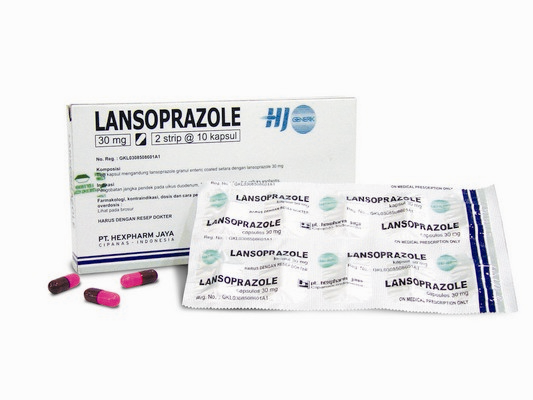 Lansoprazole, Acilaz, Indikasi, Dosis, Efek Samping - OBATGeneric