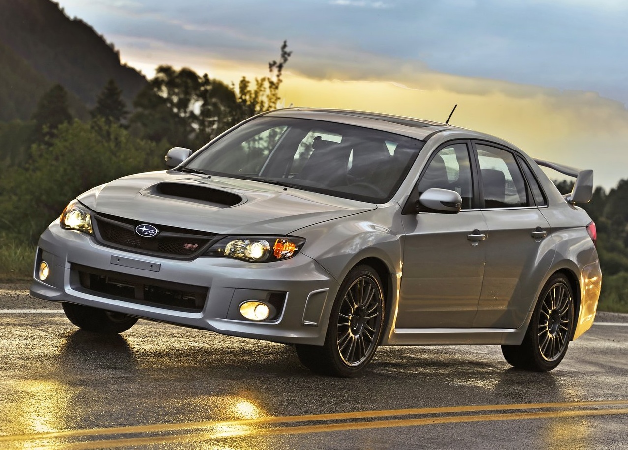 Autobitz: Subaru Impreza WRX STI 2011