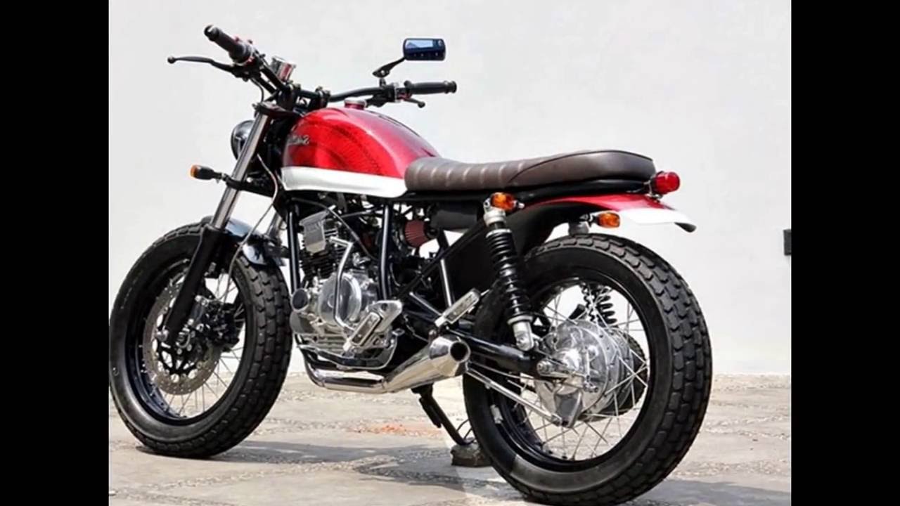 Yamaha Scorpio Modif Honda Cb | Foto Modifikasi Motor Terbaru
