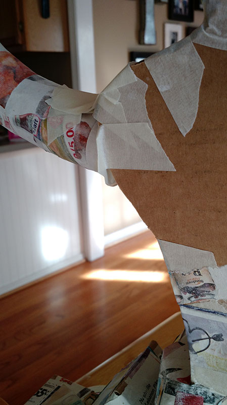 Get Your Craft On: Mermaid Piñata Tutorial