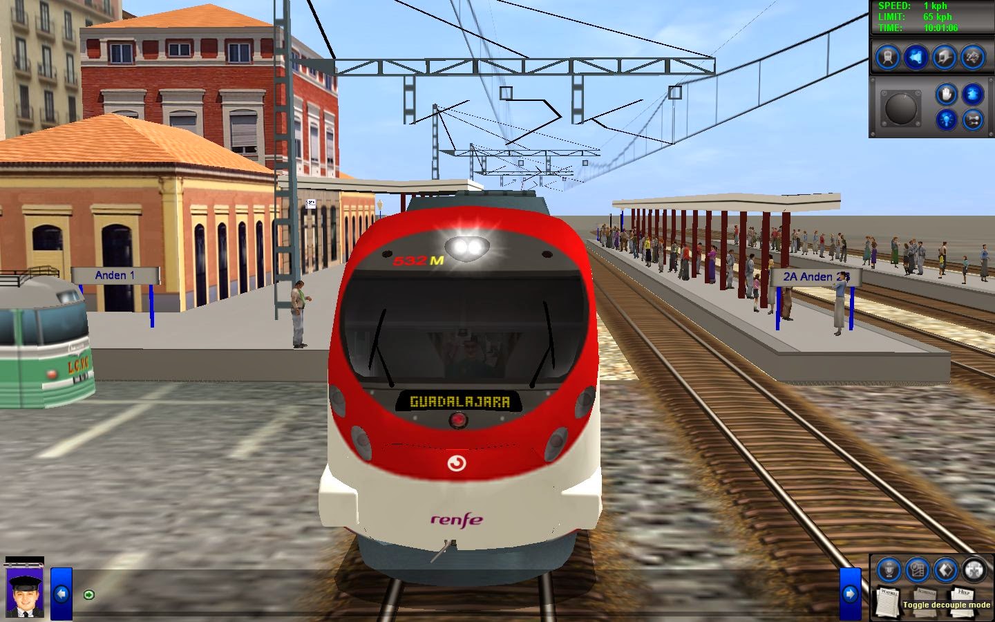 Trainz: Renfe CIVIA (Séries 462, 463, 464, 465)