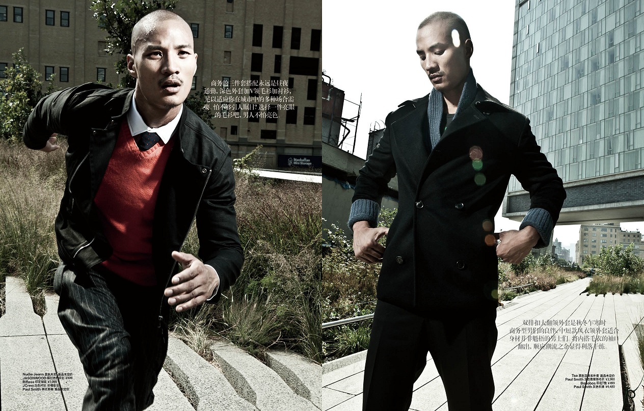 ASIAN MODELS BLOG: EDITORIAL: Paolo Roldan in Men's Health China ...