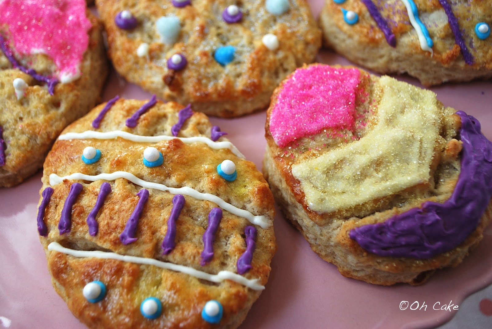 Oh Cake: Easter Scones - Decoration Ideas