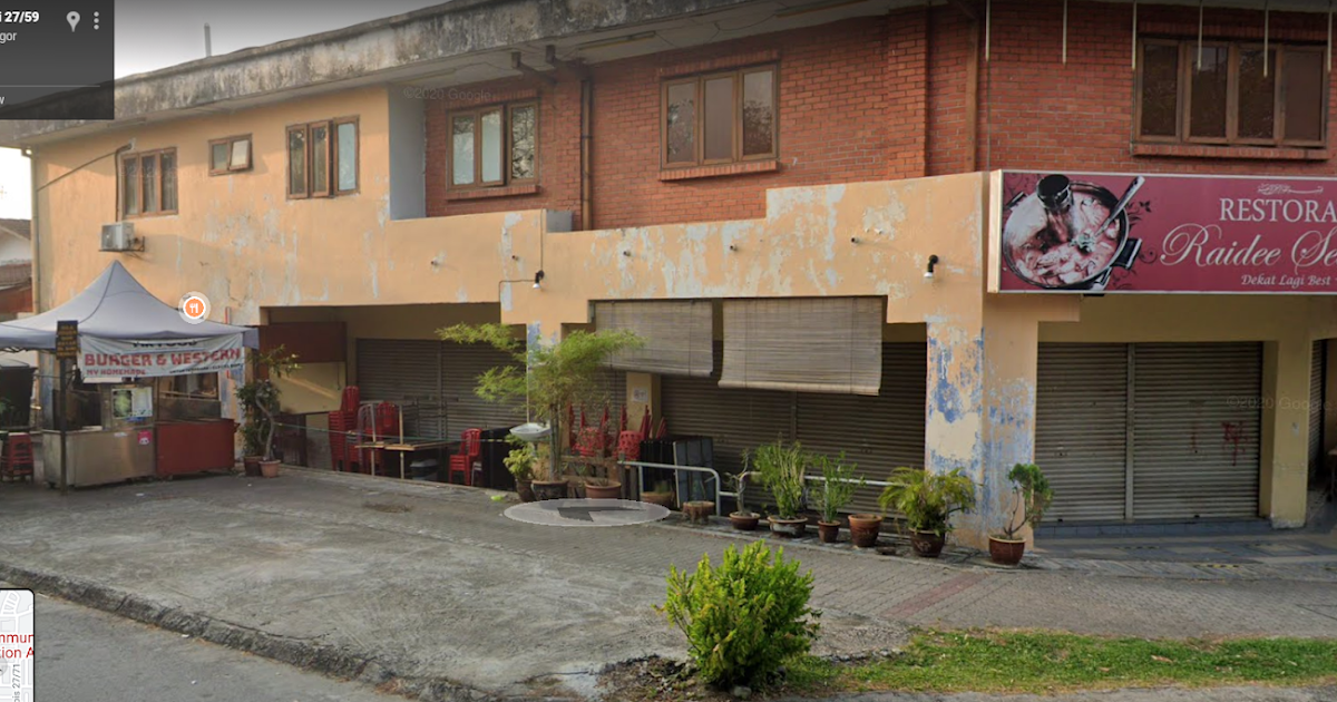 Kuconteng Diari: Sate Sedap di Alam Megah, Seksyen 27 Shah Alam