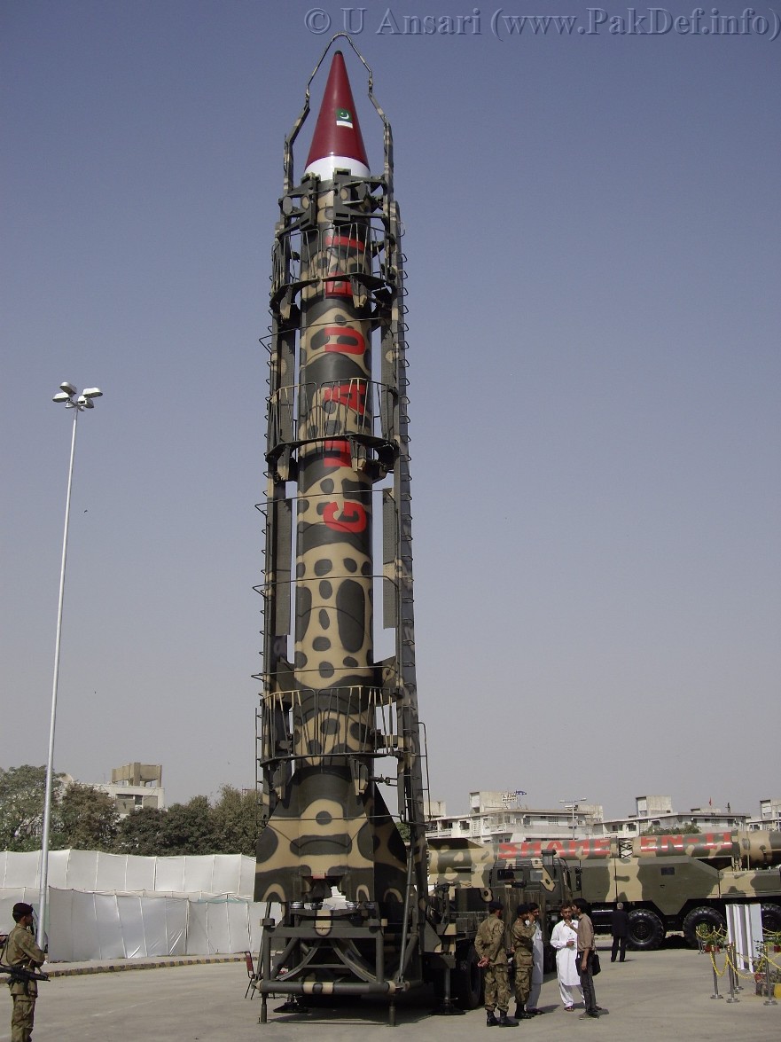 Pakistani Missiles - All About Pakistan Army, Air Force, Navy Photos ...