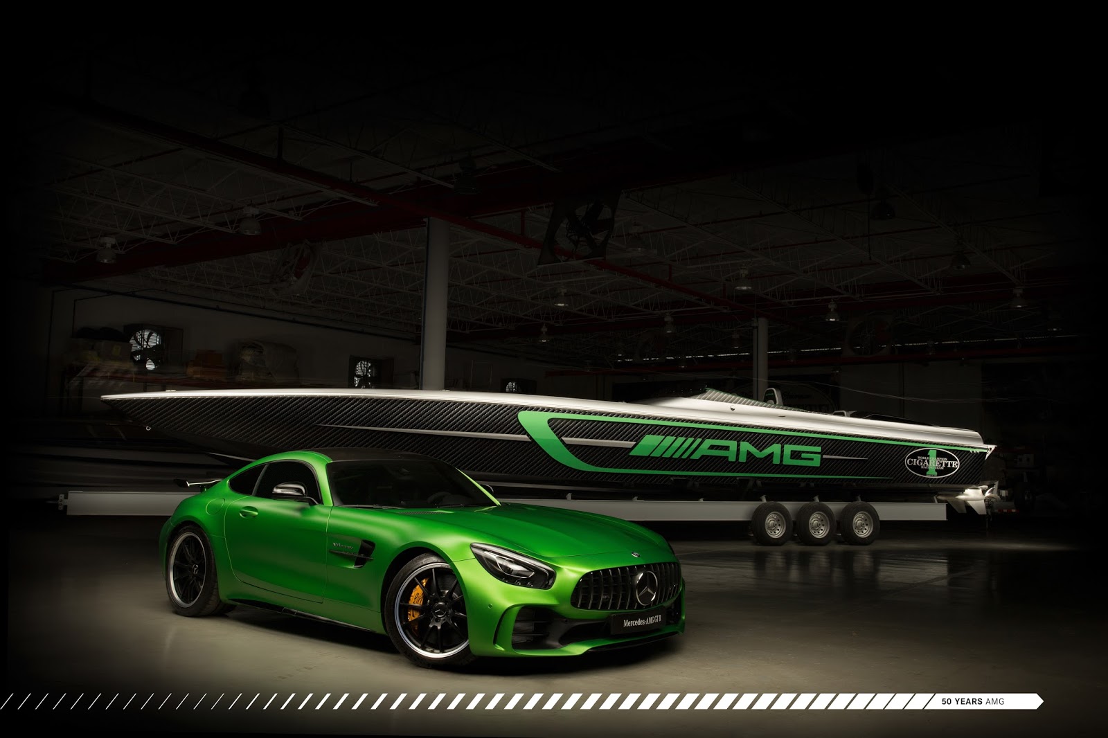 Mercedes-AMG | Cigarette Racing