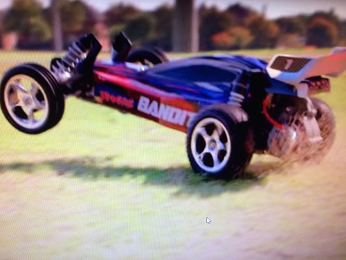 Air Armor RC: TRAXXAS BANDIT