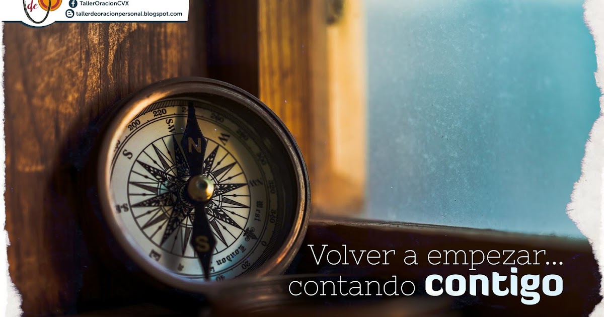 Volver a empezar... contando contigo