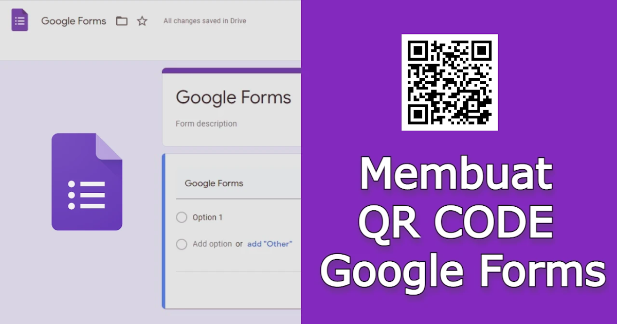 Cara Membuat QR Code Google Form