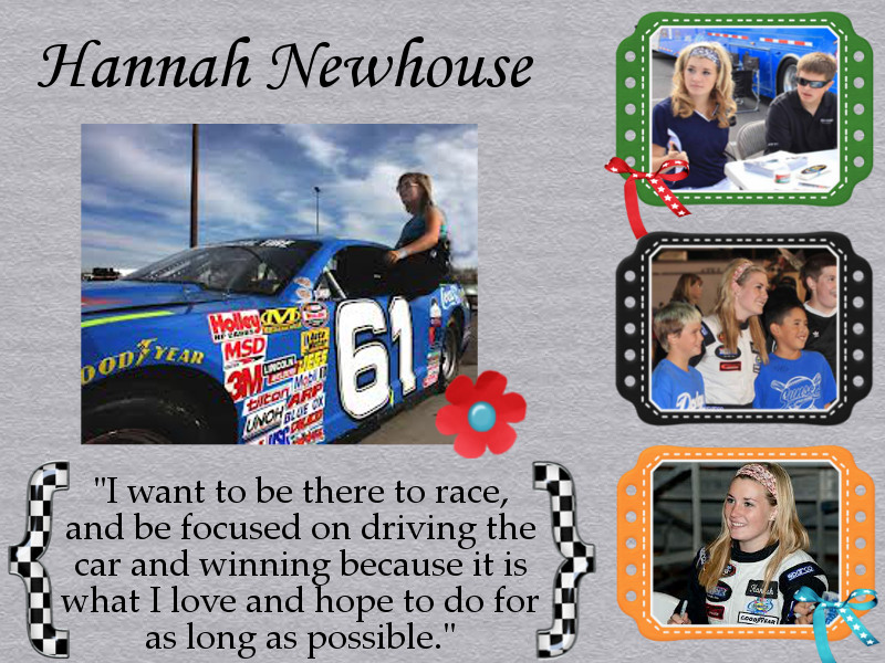 Girls Race 2: Driver Spotlight: Hannah Newhouse