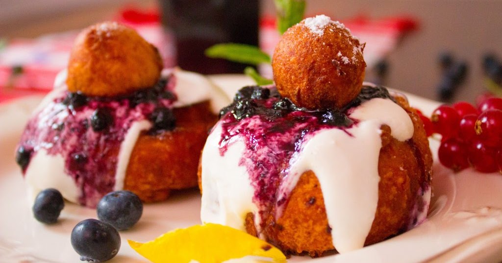 PAPANASI - POSTRES DE RUMANÍA