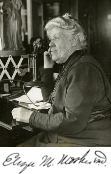 Enroque de ciencia: Mosher: firma y rúbrica (185)