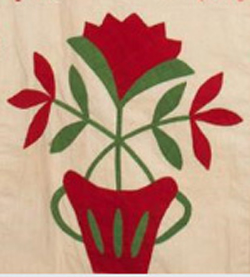 Civil War Quilts: Harriet Alexander Caperton's Sampler # 3: The Civil War