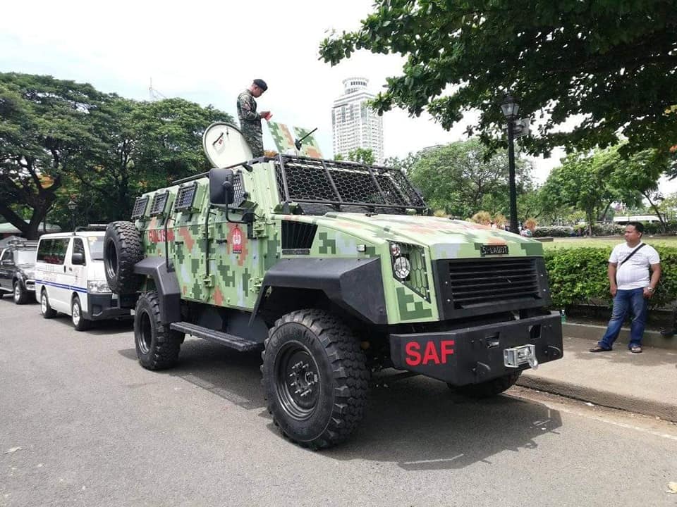 Multi-Purpose Armored Personnel Carrier Acquisition Project (2017) of ...