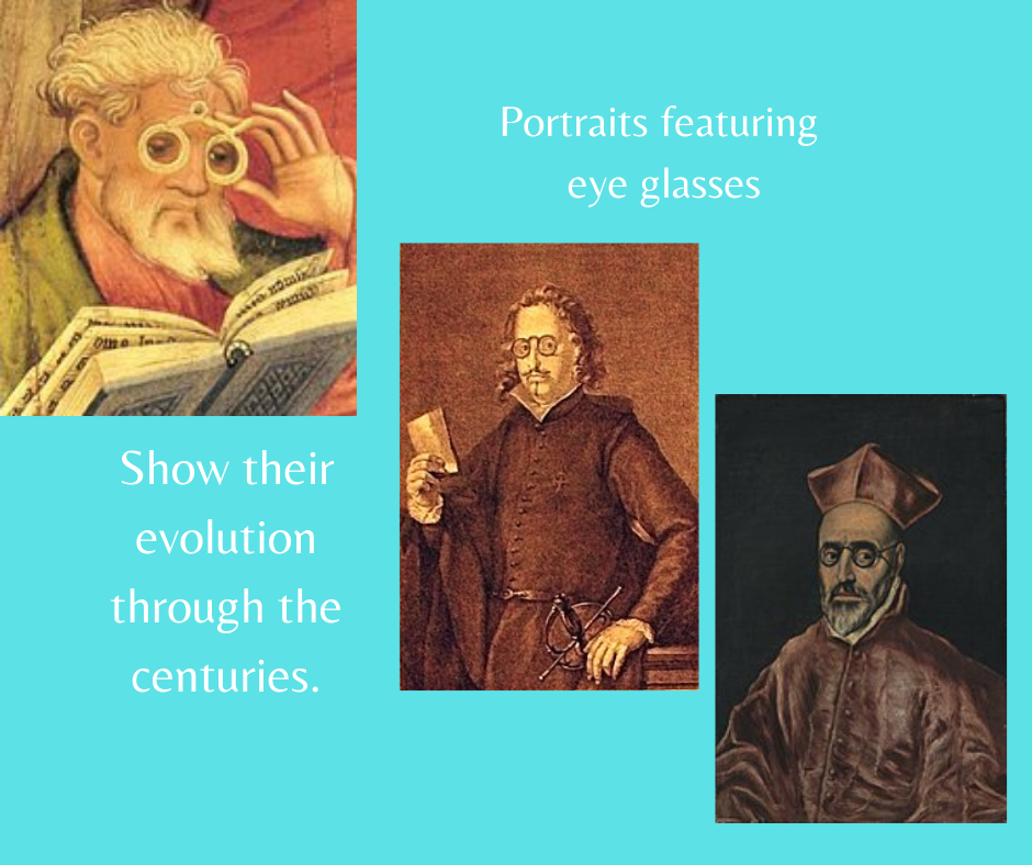 Heroes Heroines And History The Evolution Of Eye Glasses heroes-heroines-and-history-the-evolution-of-eye-glasses