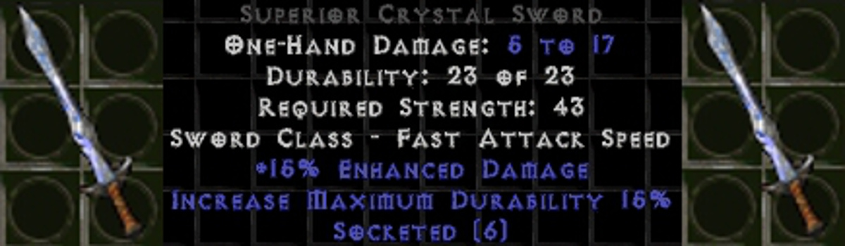 Best cRPGs: CRYSTAL SWORD, Diablo 2 Resurrected, Perfect