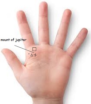 Bhartiya Jyotish: Significance of mount of Jupiter in Palm