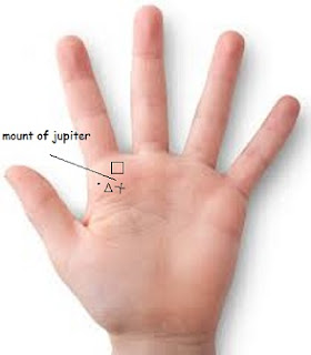 Bhartiya Jyotish: Significance of mount of Jupiter in Palm
