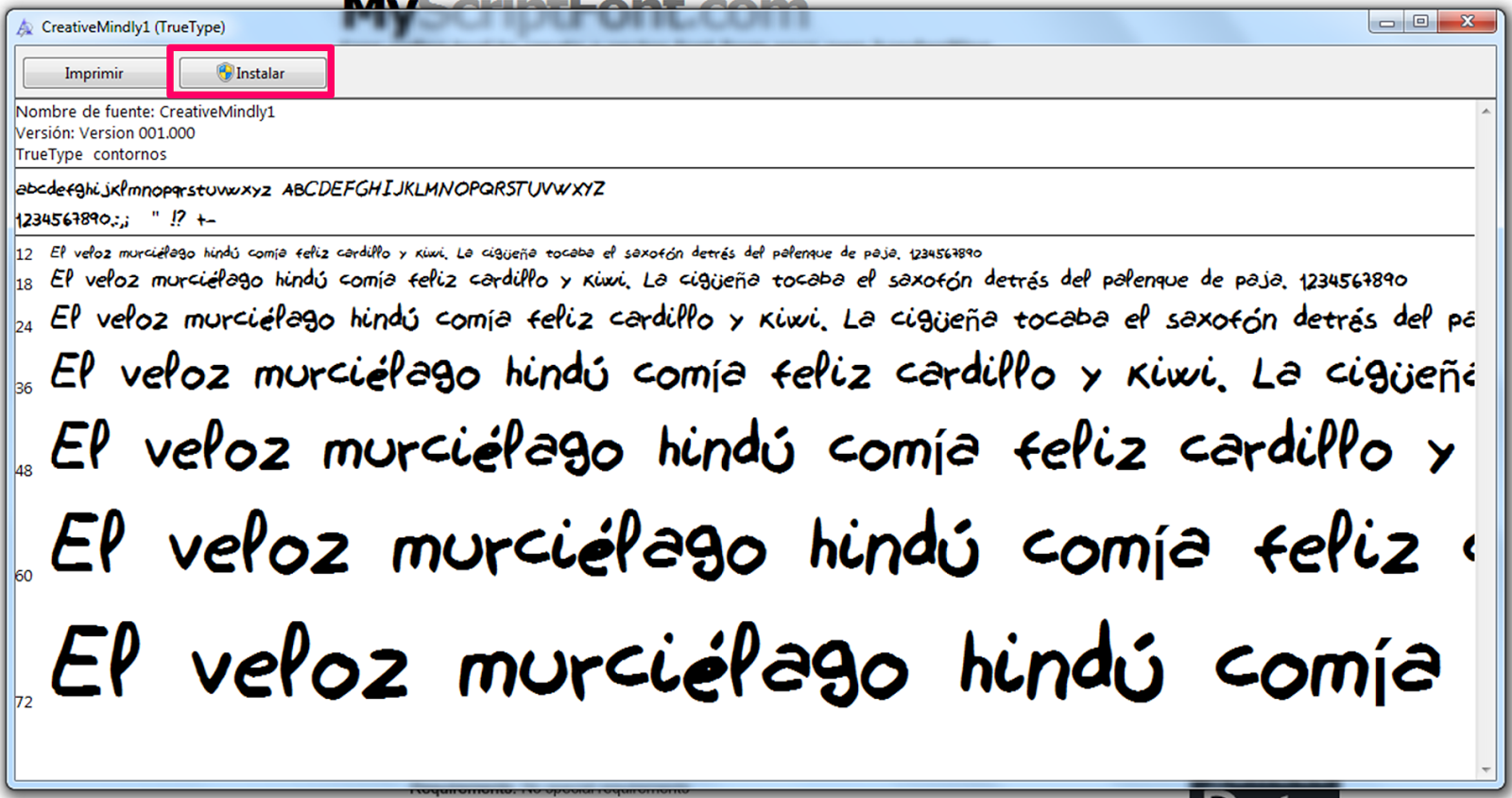 Crea tus propias fuentes de texto | Creative Mindly | Bloglovin’