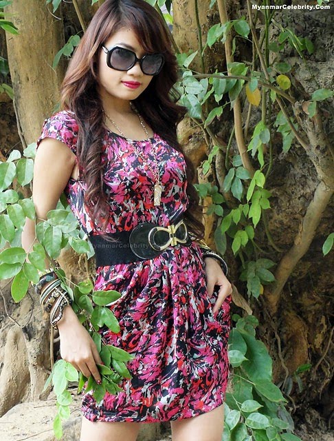 Asia Top Model: Babe Maung : Myanmar New Model