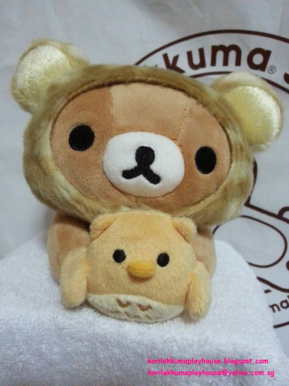 Korilakkuma's Play House: 2013 Spring Caravan 春季攝影會巡迴限定 ~ Summer Aloha ...