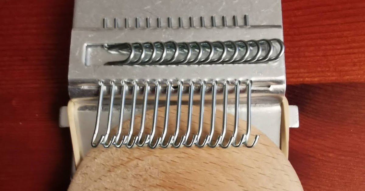 Trollkjerringa: Speed weave / darning loom