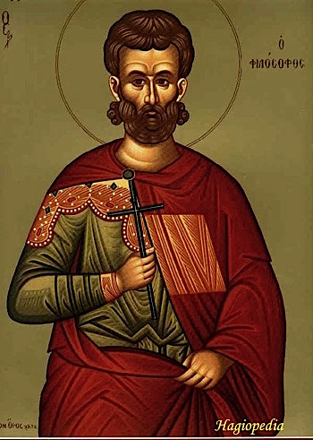 HAGIOPEDIA: San JUSTINO "el Filósofo". (c.100 - c.165).