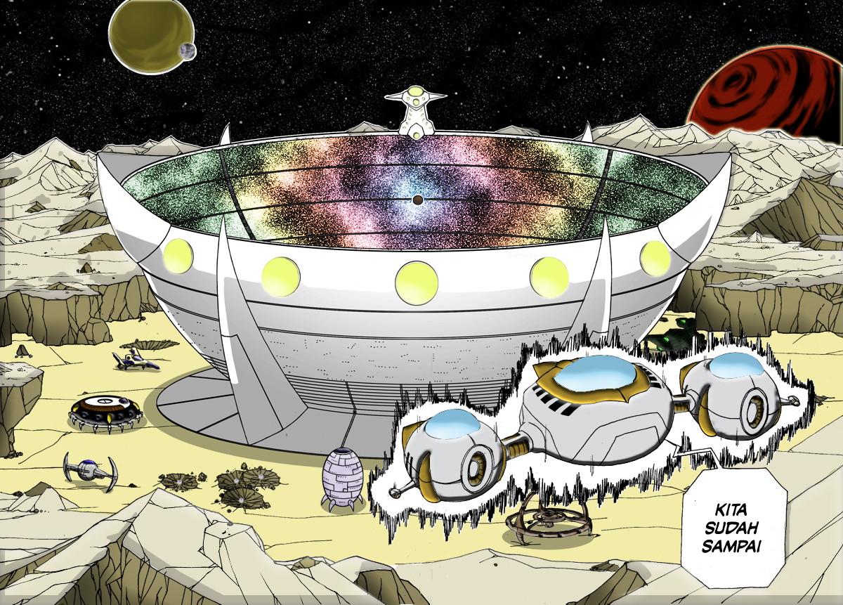 Dragon Ball Multiverse Chapter 1 Sub Indonesia - AraNime Otaku Centre