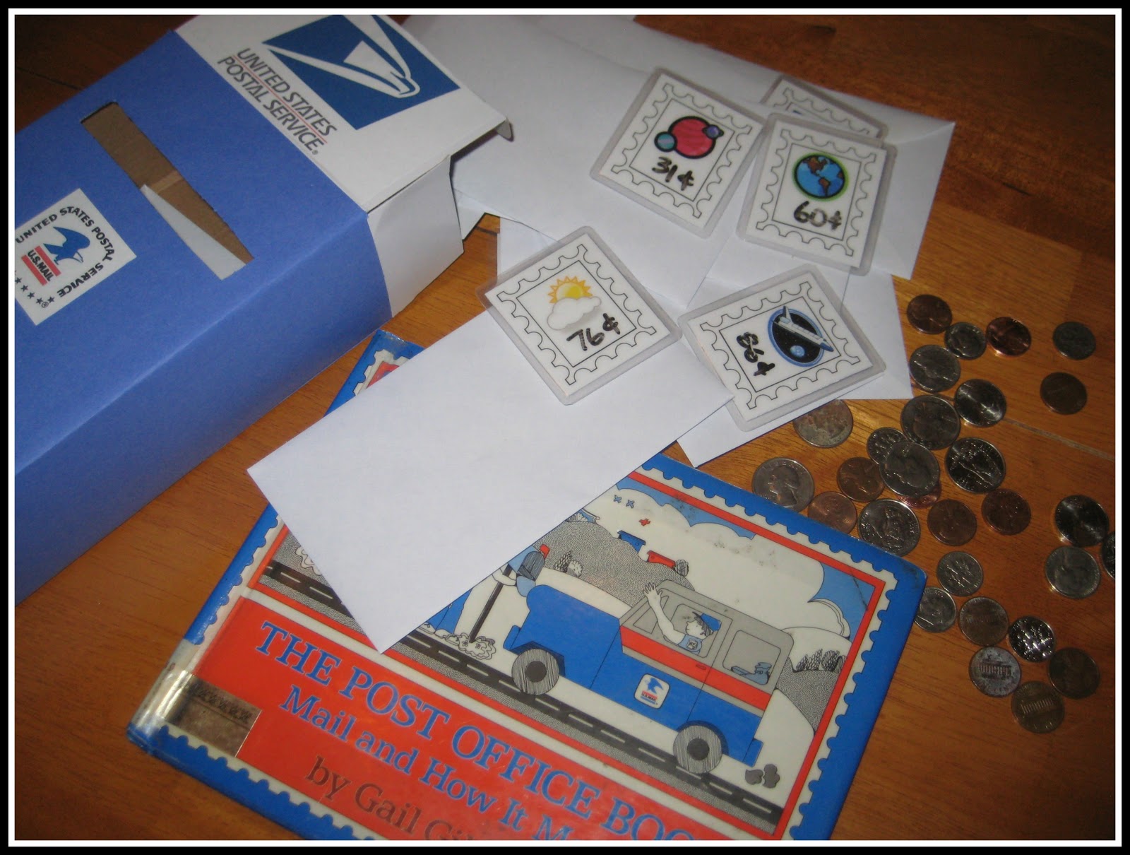Relentlessly Fun, Deceptively Educational: Postage Paid (a Coin ...