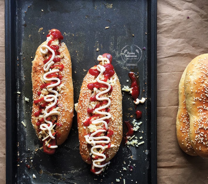 Poesía Culinaria . Sabores de Nati: Perros calientes al estilo ...