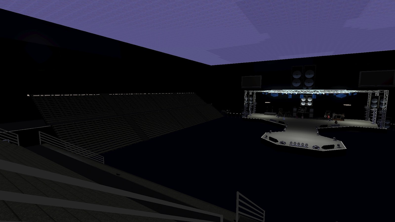 My Sims 3 Blog: Kiddo's Concert Hall by Rated PG