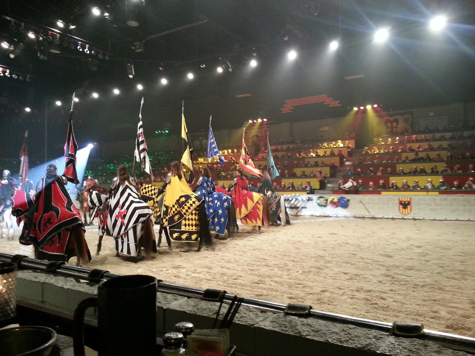 Kingdom of Chaos: Review & Giveaway : Medieval Times Dinner ...