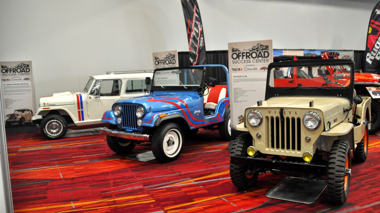 Just A Car Guy: the collection of vintage pre-'74 Jeeps was terrific ...