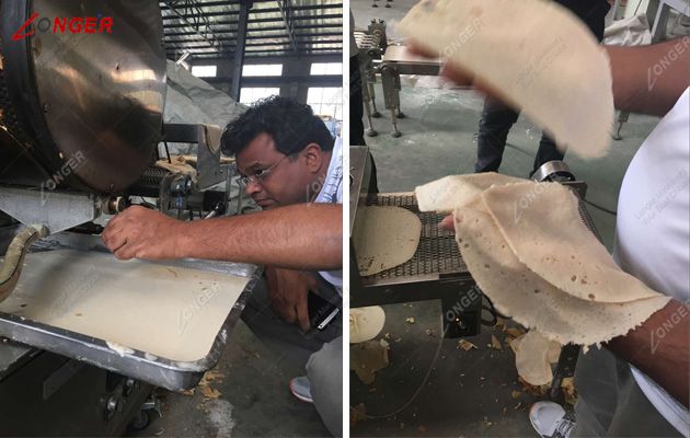 Automatic Ethiopian injera maker features