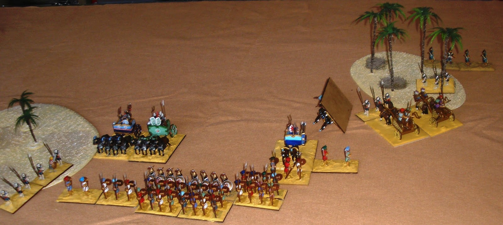 The Eastern Garrison: DBA - Middle Assyrian v Philistine