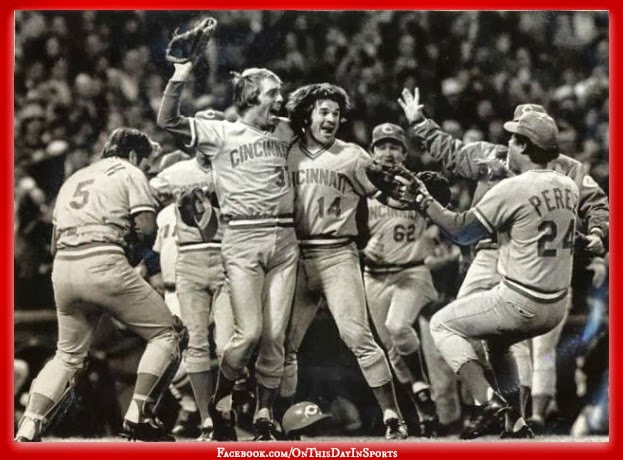 On This Day In Sports: October 22, 1975: The Big Red machine Wins It All