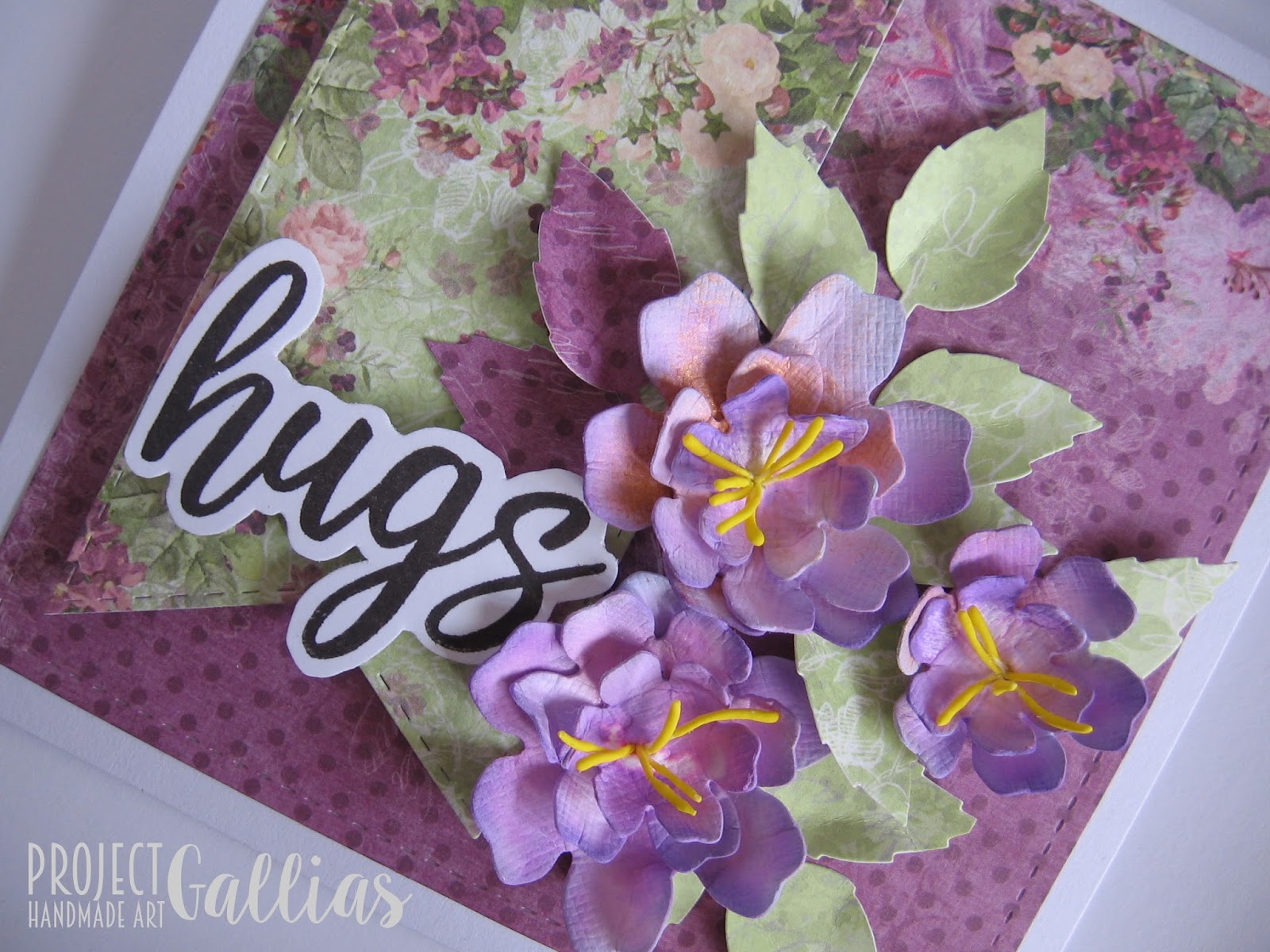 Project Gallias: Hugs and flowers