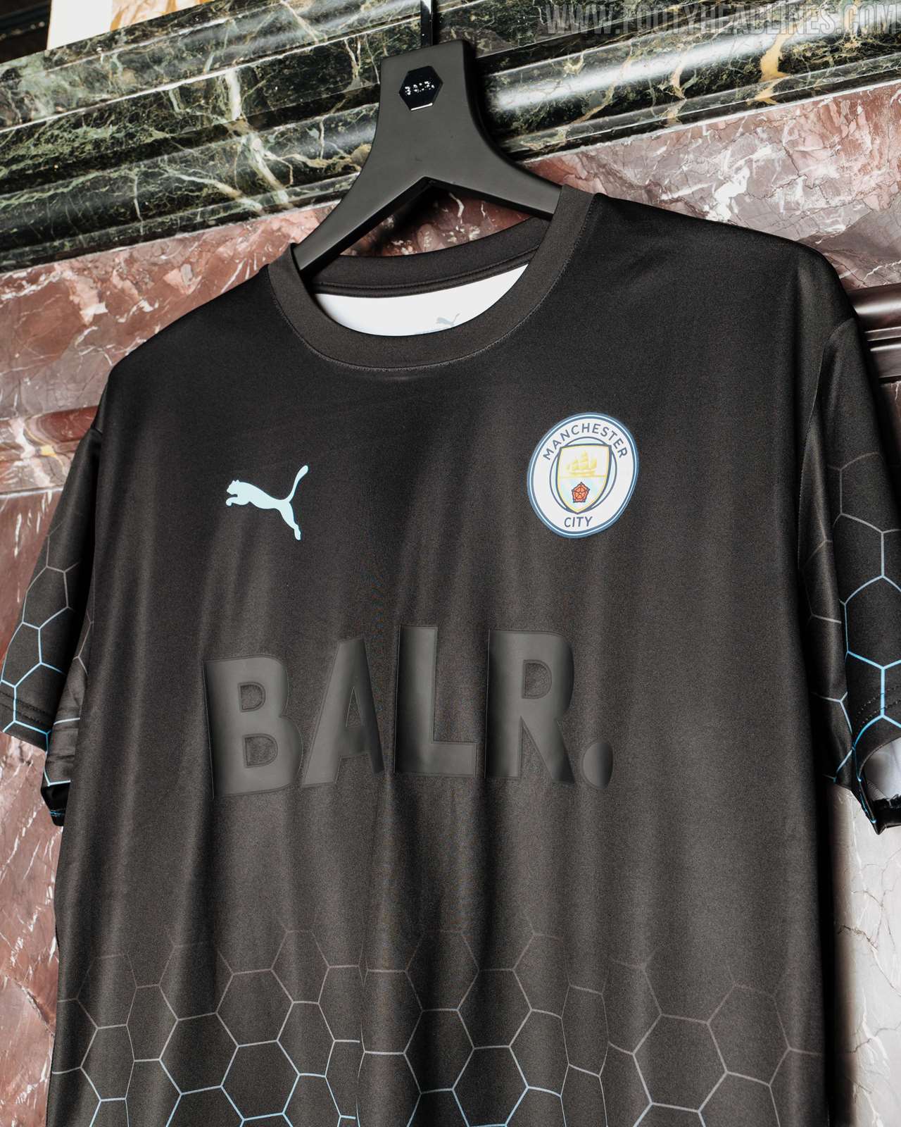 Puma Dortmund, Man City, Marseille and Milan BALR 20-21 Kits Released ...