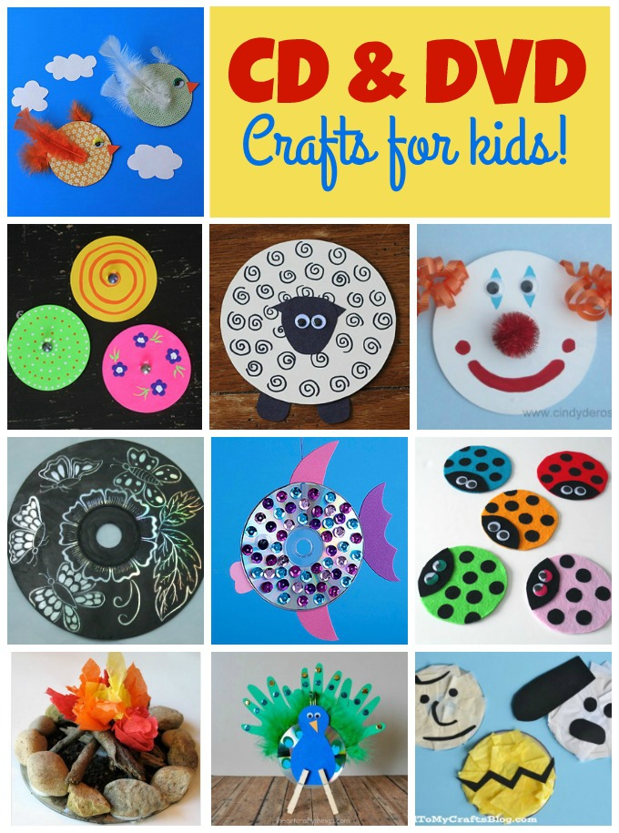 Cindy deRosier: My Creative Life: Fun Family Crafts Round-Ups
