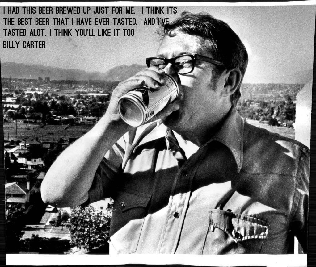Cervezal: Billy Beers, la cerveza de BIlly Carter