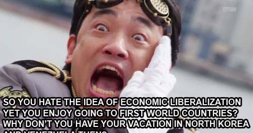 It's Self-Contradictory To Oppose Economic Liberalization While ...