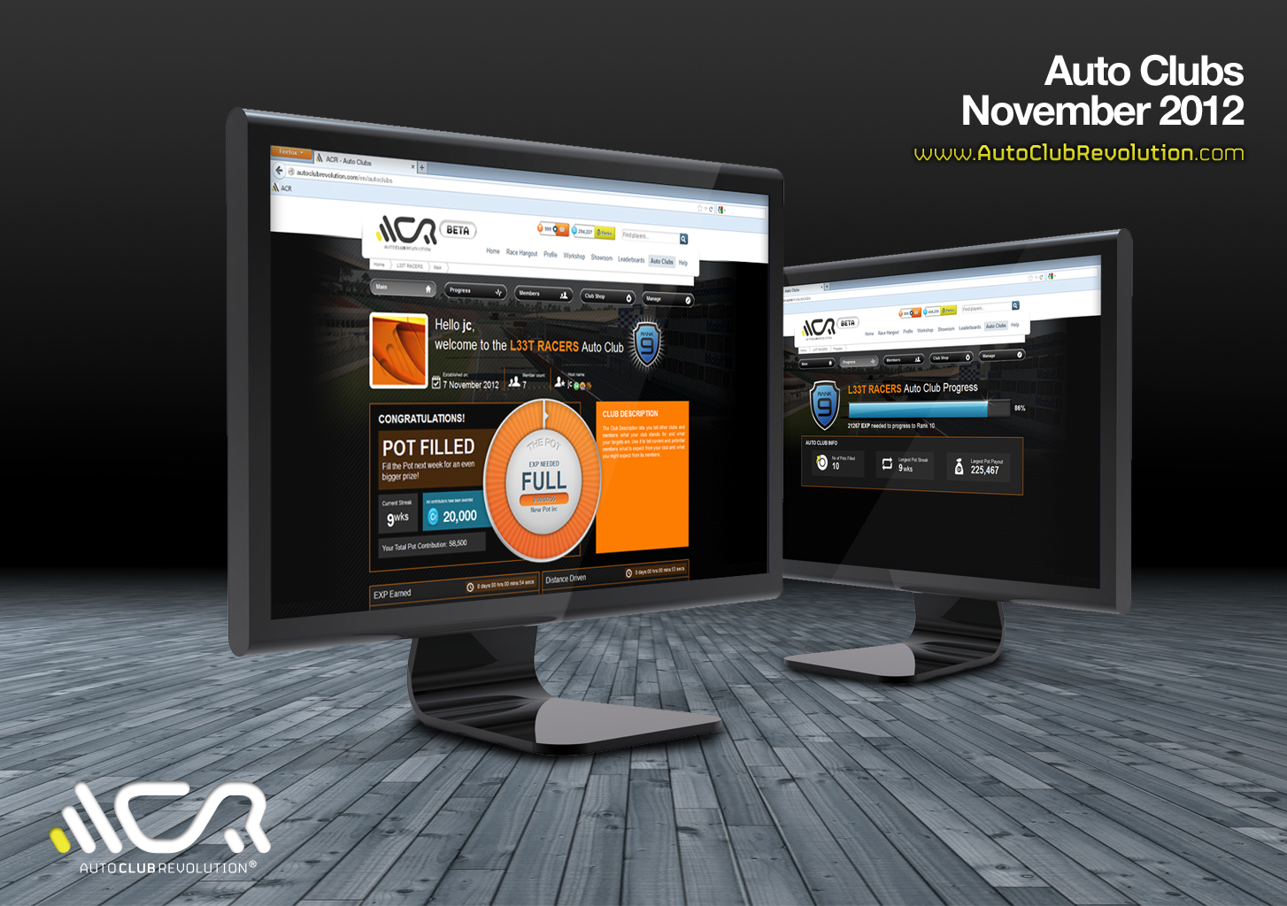 Auto Club Revolution Introduces Gamers To Auto Clubs