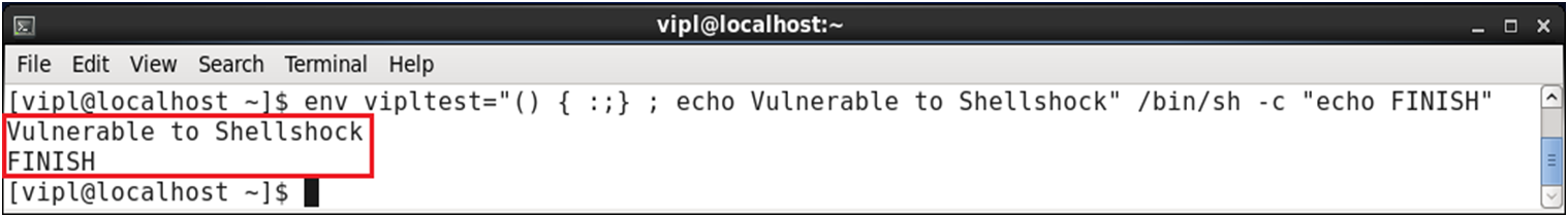 Remotely Exploitable “Shellshock” Vulnerability (CVE-2014-6271 / CVE ... Remotely Exploitable “Shellshock” Vulnerability (CVE-2014-6271 / CVE ...