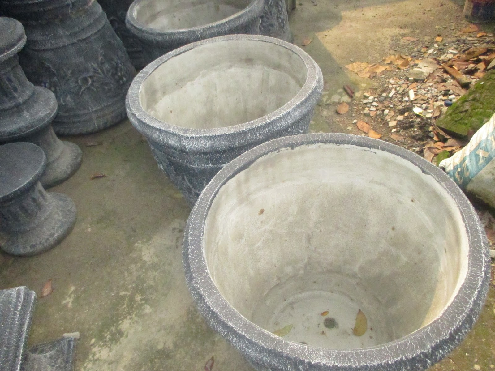 JUAL POT BUNGA DARI BATU ~ Jasa Landscape