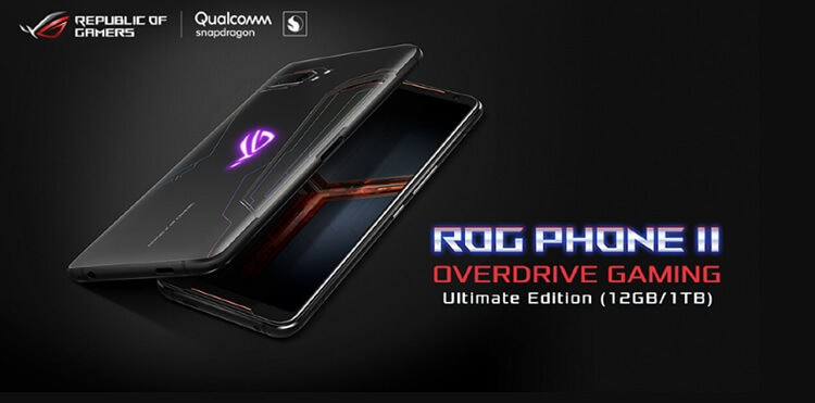 ASUS Announces ROG Phone II Ultimate Edition, Priced - TeknoGadyet