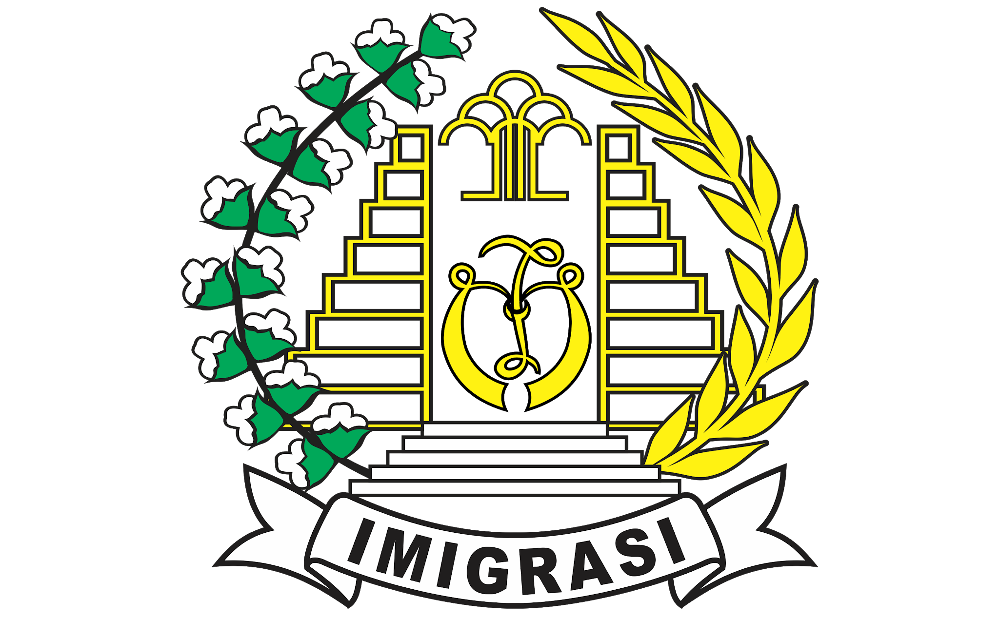 Logo IMIGRASI ~ logocorel.com : Free Vector Logos & Design
