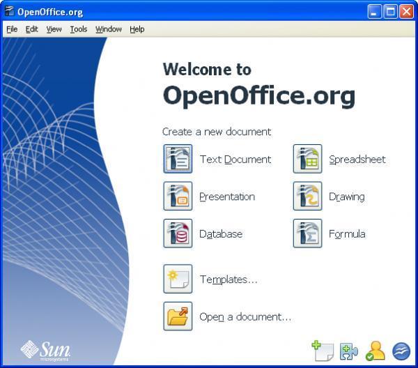 Bases de datos del software libre: OPENOFFICE TAMBIEN ES.....