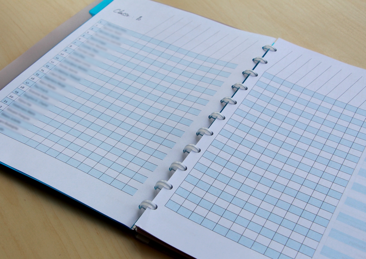 Zoom sur mon journal de bord de l'enseignant 2019-2020 ~ Petits ...