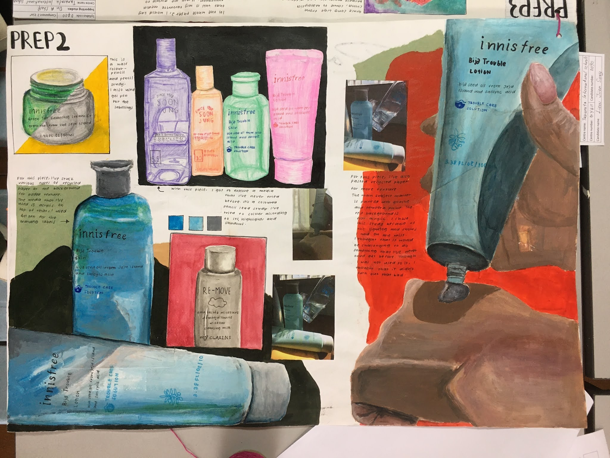 Malaysian High School Art Teacher: Sharing the guideline of Component 2 ...