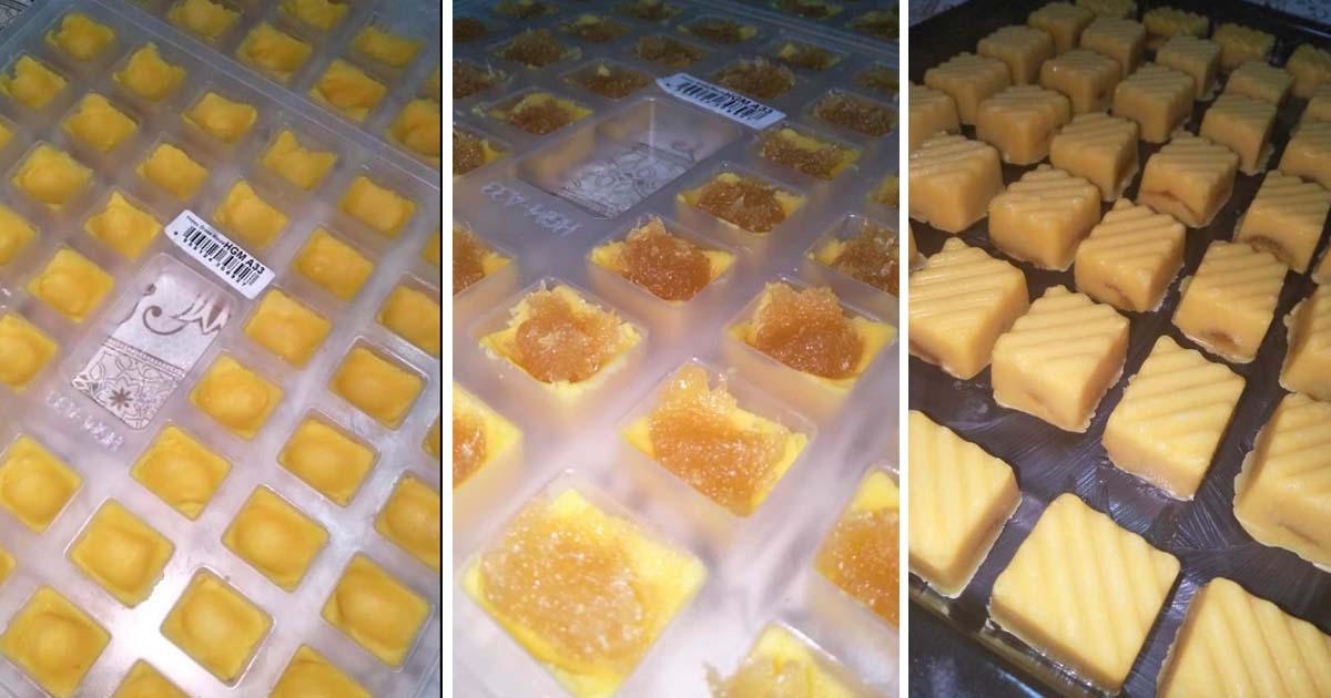 8 Rekaan Bentuk Kuih Tat Nenas Pelbagai Jenis Dan Rupa, Serius Kreatif